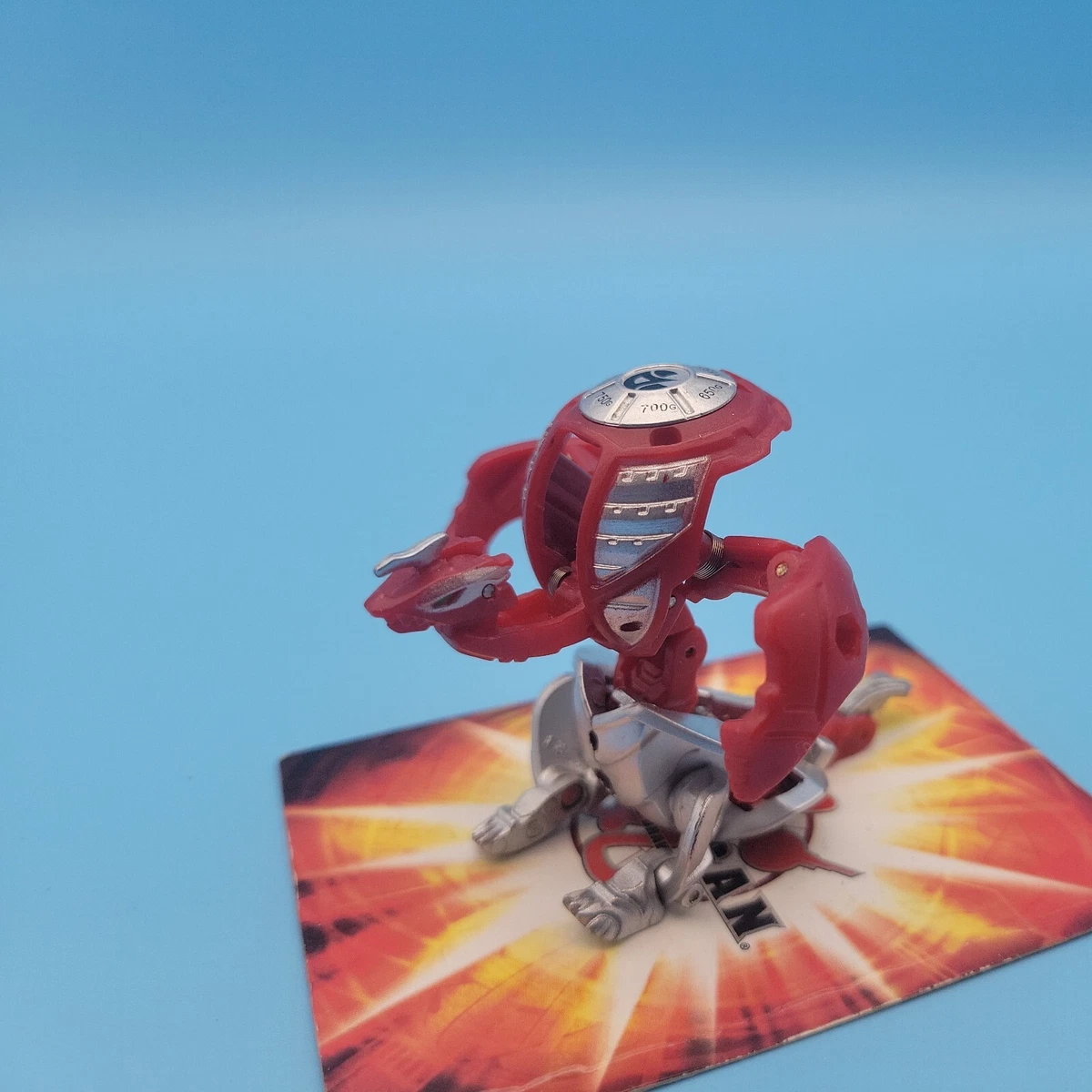 Bakugan Pyrus Infinity Helios