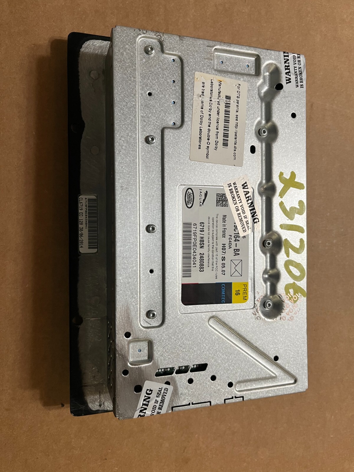12 13 14 15 16 Land Rover Range Evoque Jaguar XF Audio Amplifier OEM | eBay