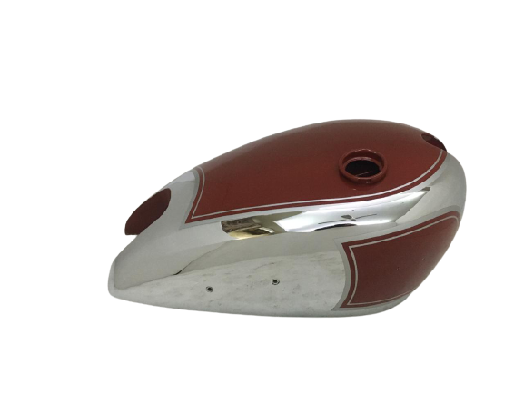 MATCHLESS G3L 3 GALLON DARK RED PAINTED CHROME FUEL TANK |Fit For | eBay
