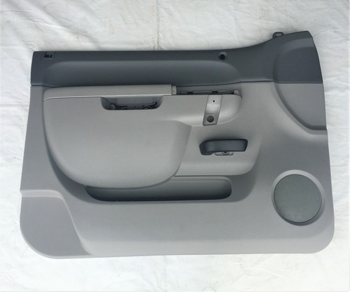 2010-2013 Chevrolet Silverado Sierra Gray Driver Door Panel | Left ...