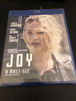 Joy (Blu-ray Disc, 2016, Includes Digital Copy) BRAND NEW SEALED ...