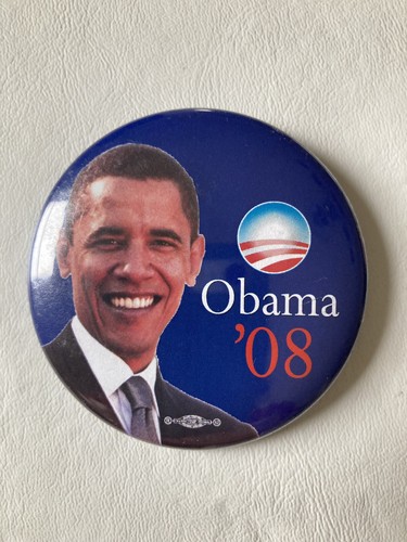 Barack Obama 2008 Presidential Election Political Pin Button | eBay