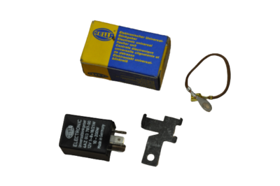 HELLA 4AZ 003 787-001 Flasher Unit/Relay 12V ''Blinkrelais'' OEM ...