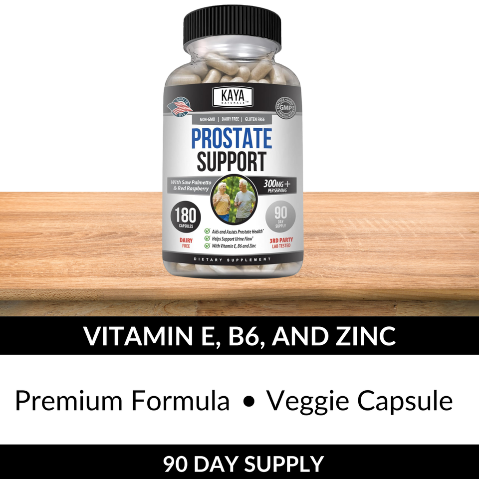 Prostate Health Supplement 180ct DHT & Beta Blocker Bladder Health ...
