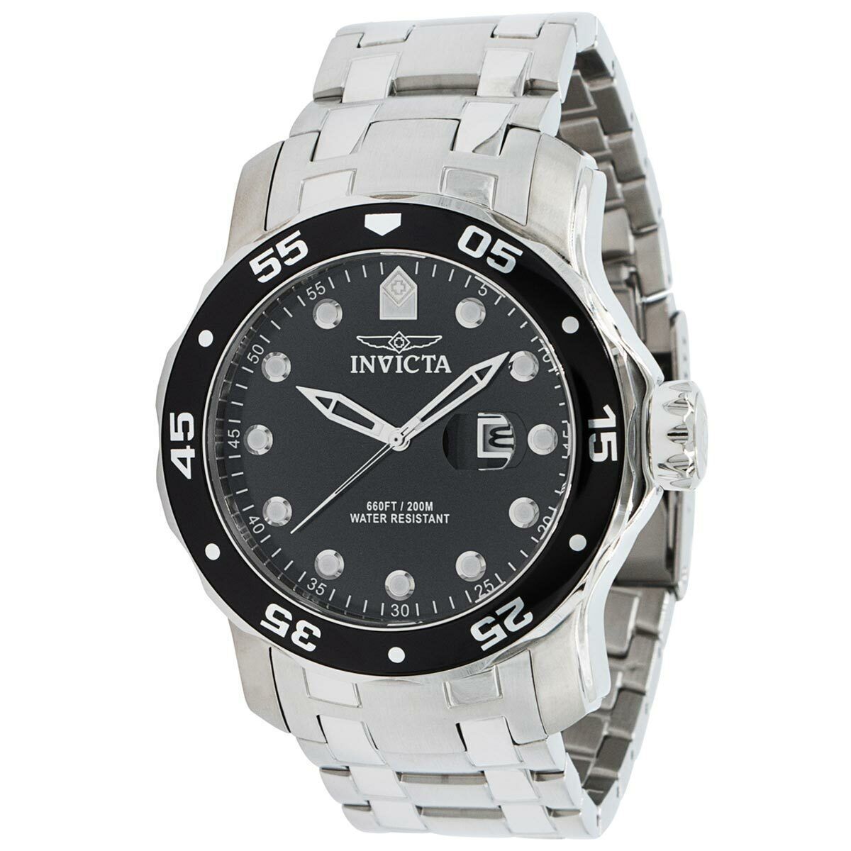 Invicta Pro Diver 39083 48mm Stainless Steel Case with Stainless Steel ...