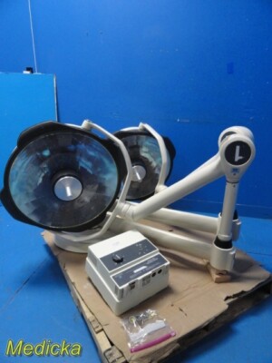 Steris Amsco SQ 140 Dual Head Surgical Light Arms Boom W/Intensity ...