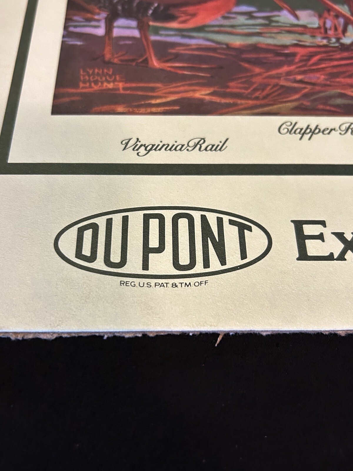 Vintage Dupont Explosives Products Division Calendar Lynn Bogue Hunt ...