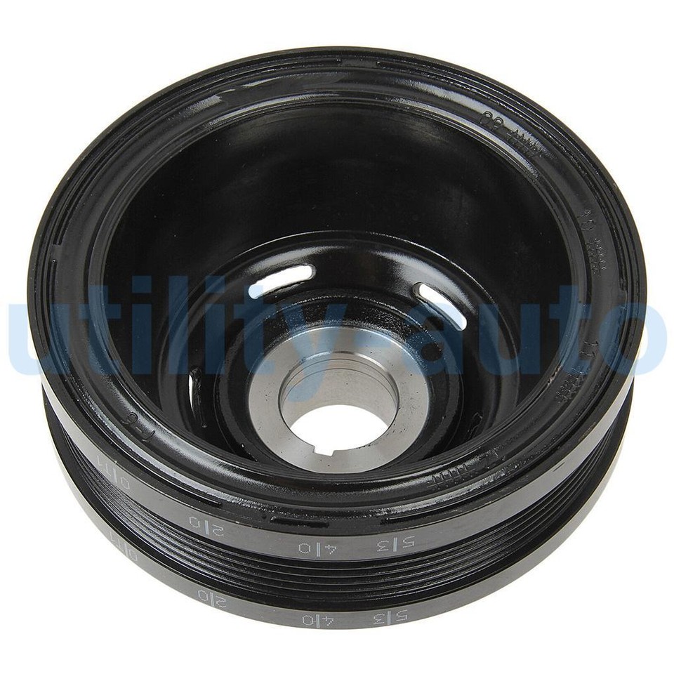 NEW Engine Crankshaft Pulley for Benz W276 W166 C350 E300 E350 E400 ...