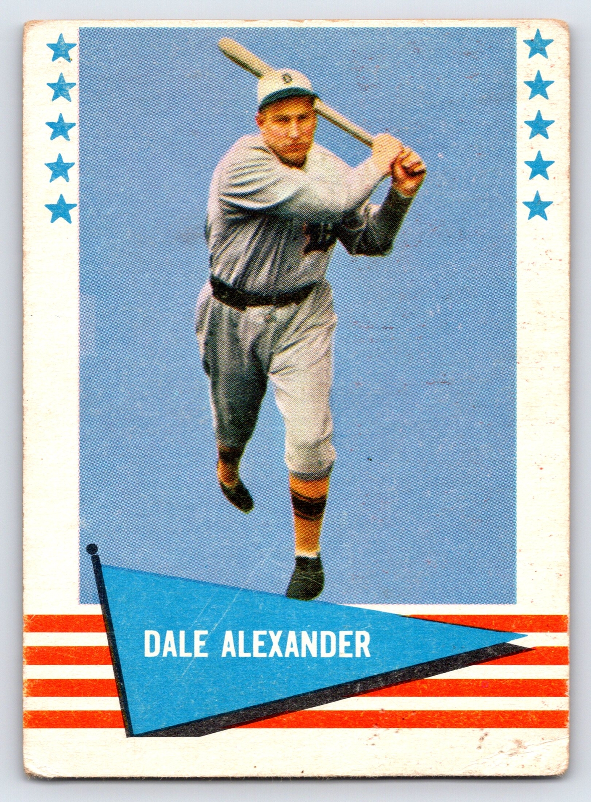 1961 Fleer Baseball Greats - #91 Dale Alexander for sale online | eBay