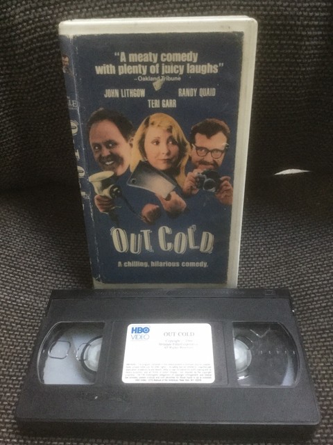 Out Cold (VHS, 1989) for sale online | eBay