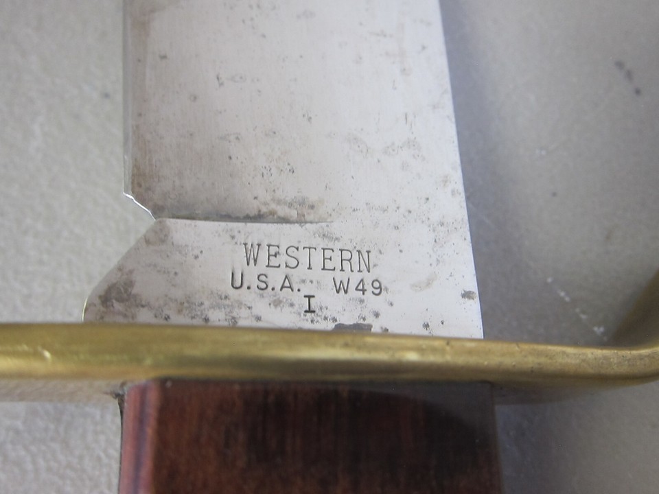 WESTERN U.S.A. W49 HUNTING KNIFE - FREE SHIPPING | eBay