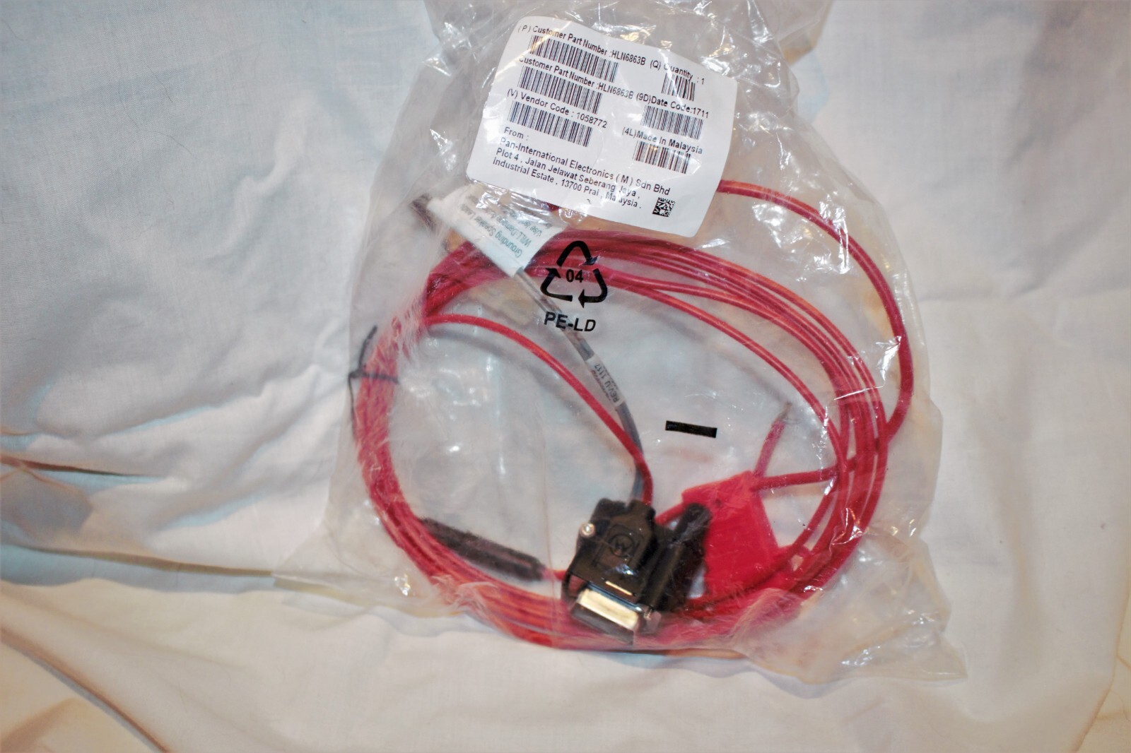 NEW Motorola Accessory Speaker Connector HLN6863B | eBay Australia