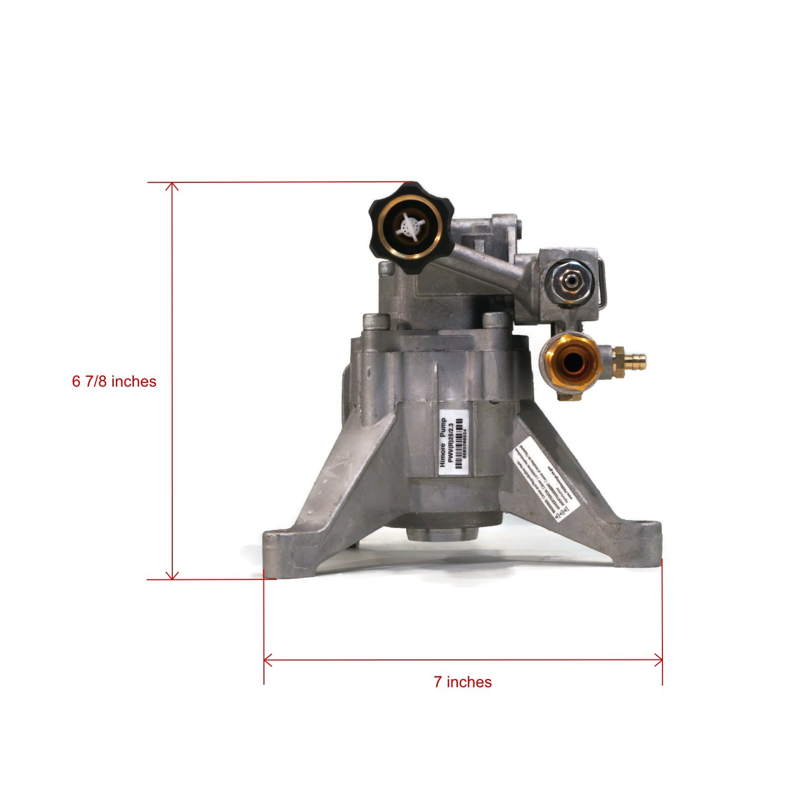 Pressure Washer Pump for Ryobi RY802700, RY802723, RY802800, RY802800 ...