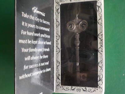 KEY THOUGHTS BY GANZ - THIS ONE IS A KEY OF Success IN ORIGINAL BOX (CL ...