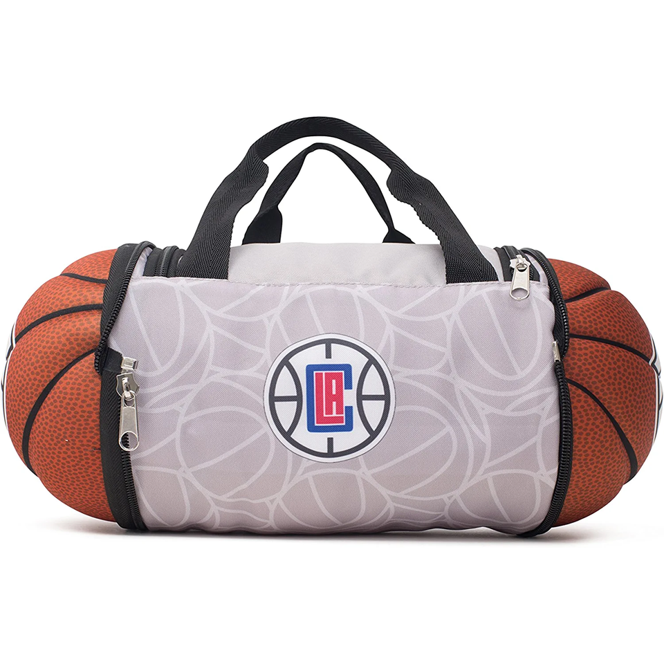 Los Angeles LA Clippers Official Collapsible Insulated Basketball Lunch ...