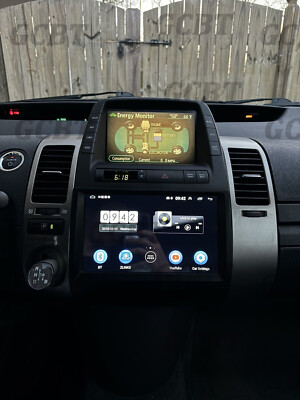 Para 2003-2009 Toyota Prius Android 13.0 Car Radio GPS Navi Wifi Apple ...