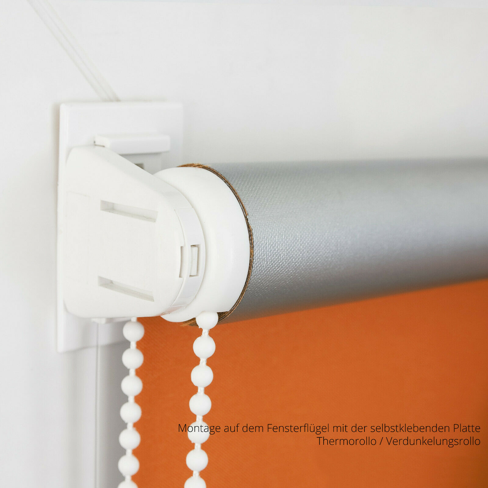 Thermo Verdunkelungsrollo Fensterrollo Klemmfix ohne Bohren viele ...