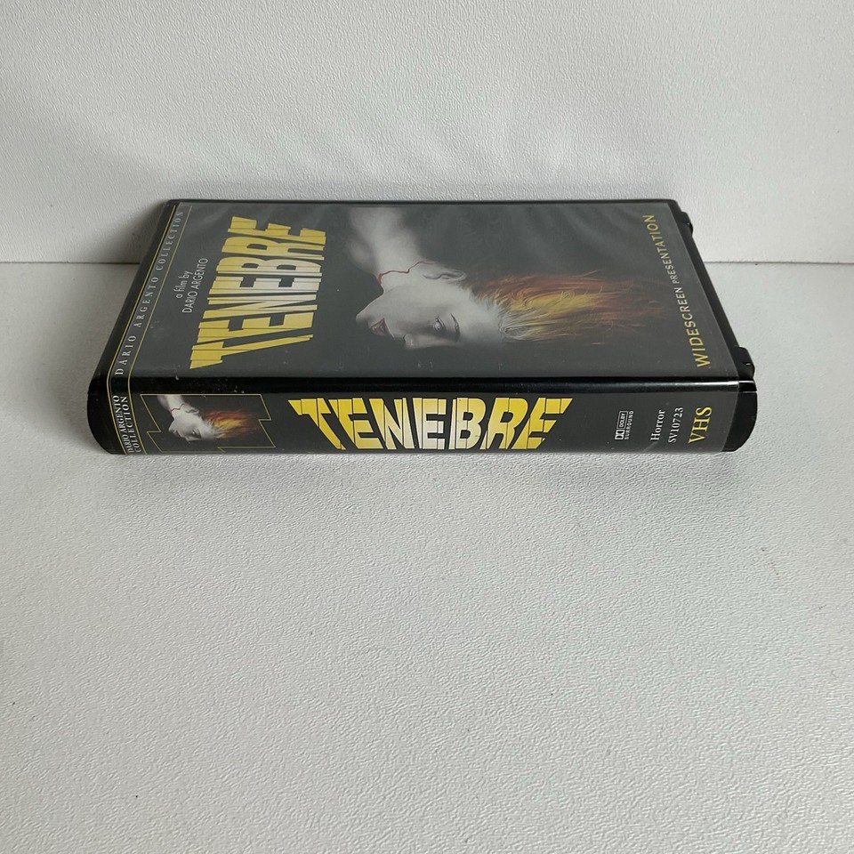 Tenebre (VHS, 1982) 13131072334| eBay