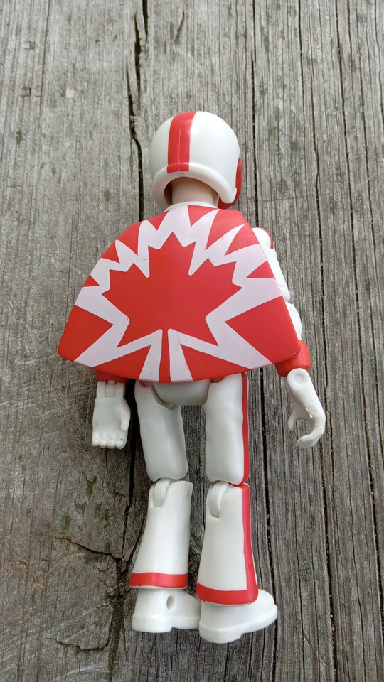 2018 Disney/Pixar - Canadian Stuntman - Duke Caboom Action Figure | eBay