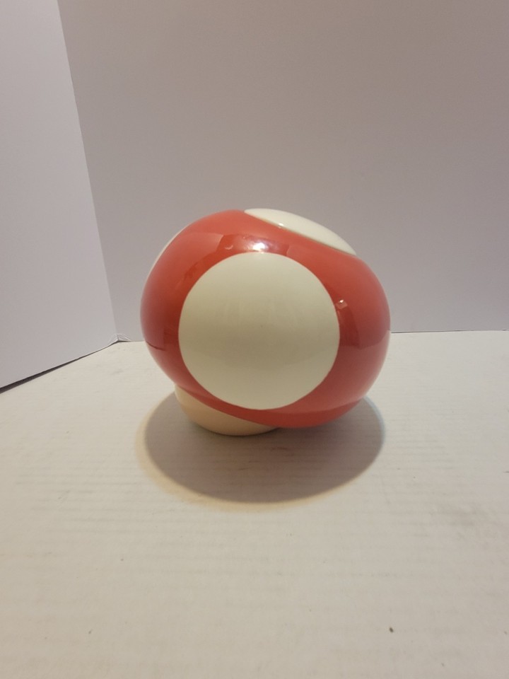 Nintendo Super Mario Mushroom TOAD Ceramic Shaped Cookie Jar 2019 Free ...
