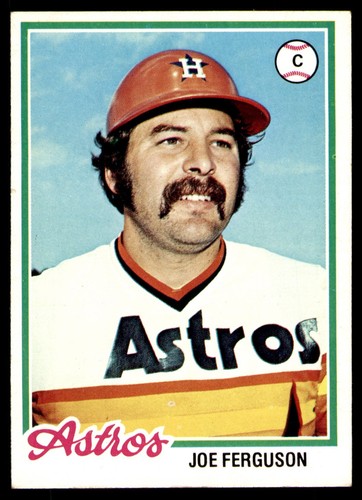 1978 Topps #226 Joe Ferguson Houston Astros Card | eBay