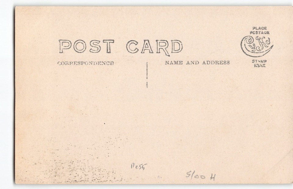 Steam Traction Engine~Bridge Collapse~CYKO RPPC Real Photo Postcard ...