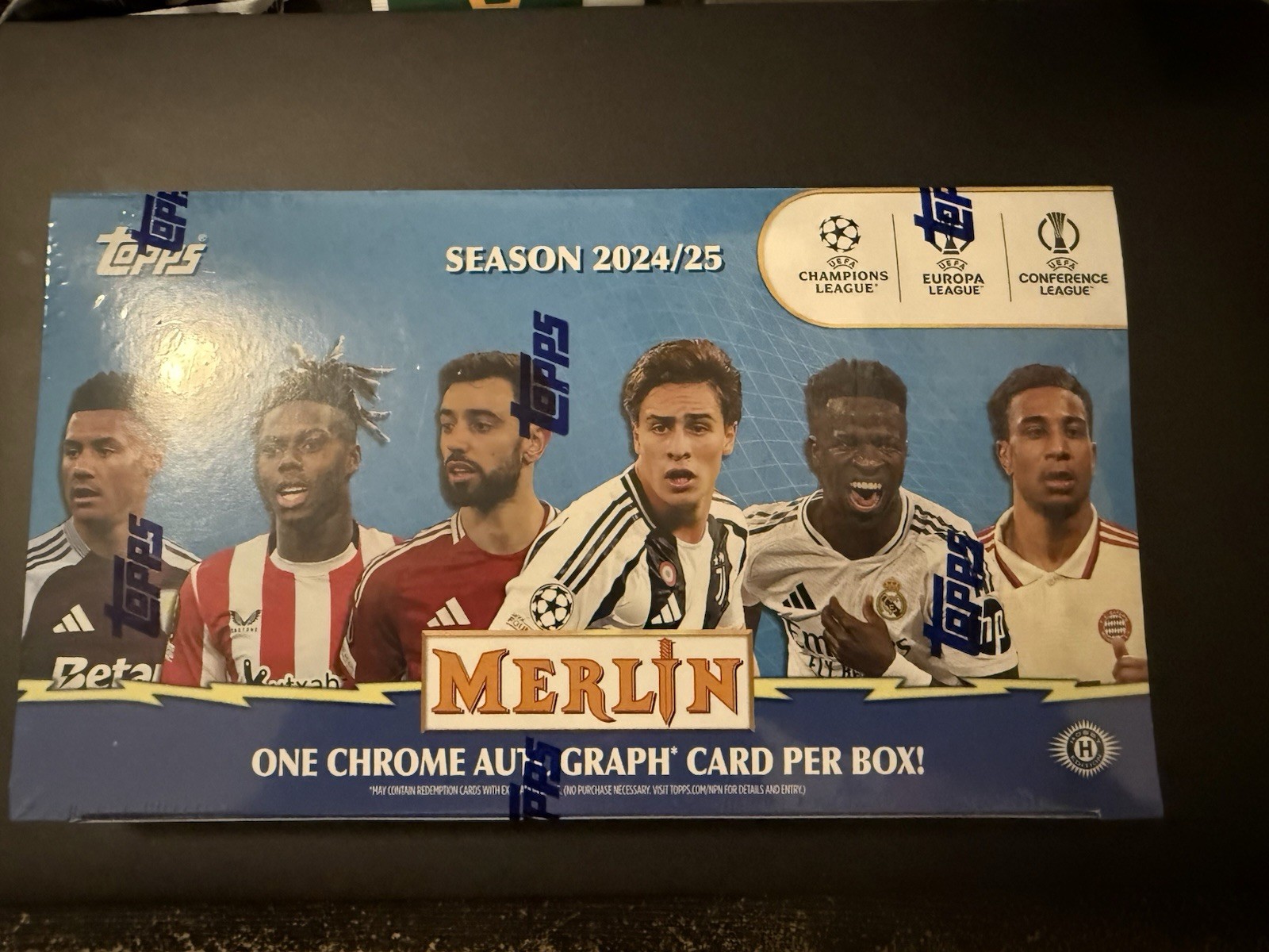 2024/25 Topps Topps Merlin UCC - Hobby Box - New/Factory Sealed | eBay