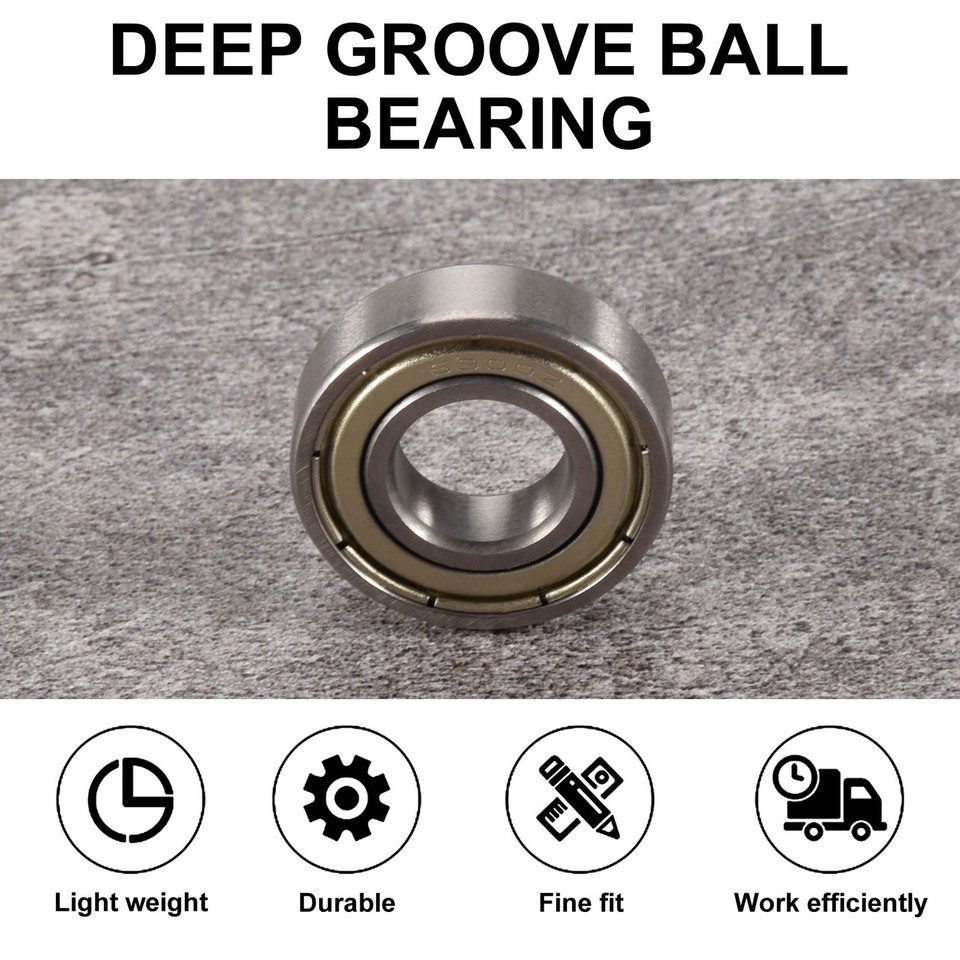 6900Z 10 x 22 x 6mm Metal Shielded Sealed Deep Groove Bearings Y7R66926 ...