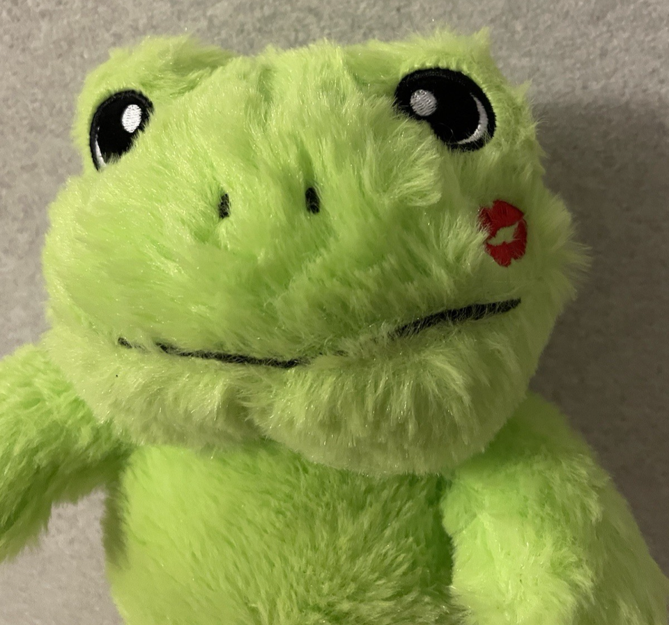 Adorable Fiesta Vernon the Frog Plush Stuffed Animal Soft Gift 12in ...