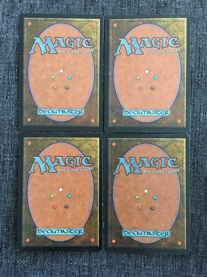 4 M-NM Shatterstorm - Red Fifth 5th Edition Mtg Magic Uncommon | eBay