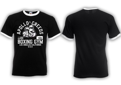 Apollo Creeds Boxing Gym Ringer Shirt Boxen Fun | eBay.de