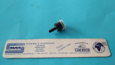 Valve Non Return Windscreen Cleaner Land Rover 88 109 Range Classic ...