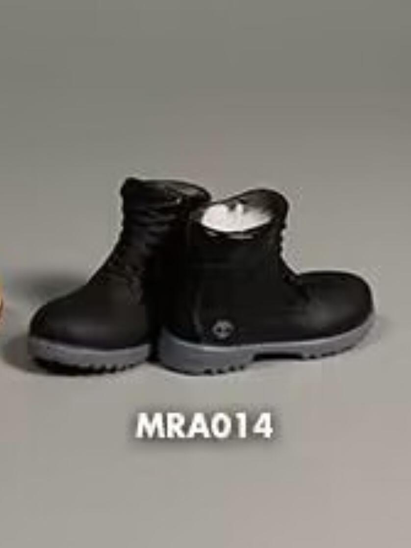 1/12 scale Men's Shoes Work Boots Sneakers For 6'' Male Figure PHICEN ...