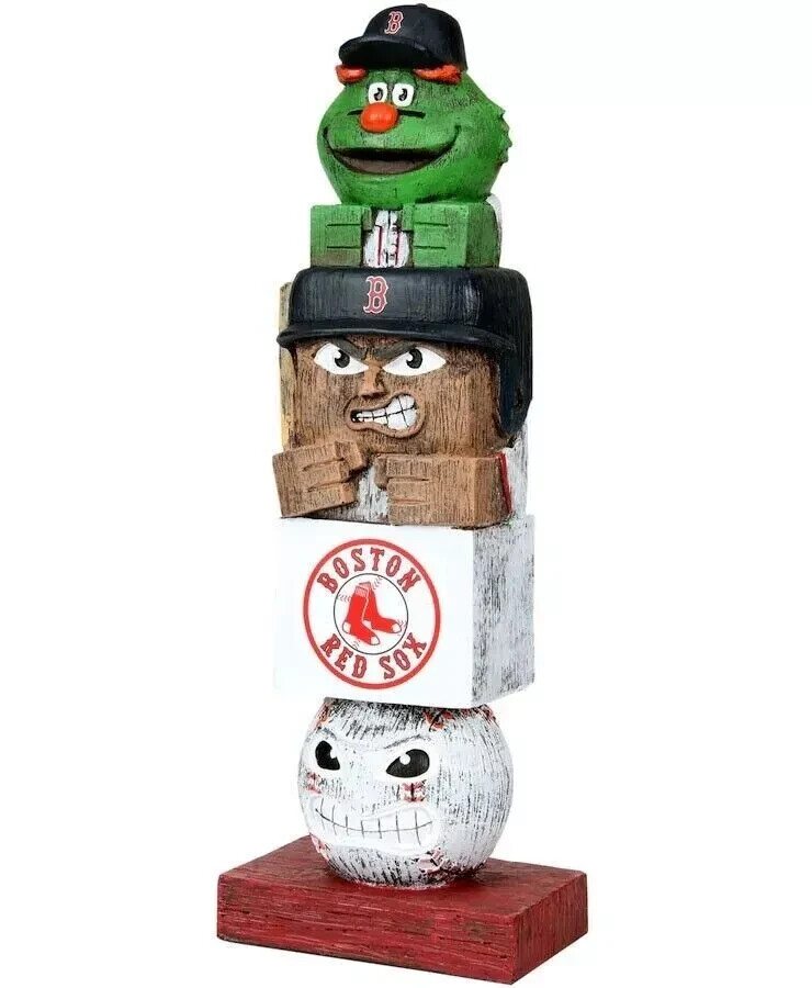 Boston Red Sox MLB Tiki Tiki Totem Statue | eBay