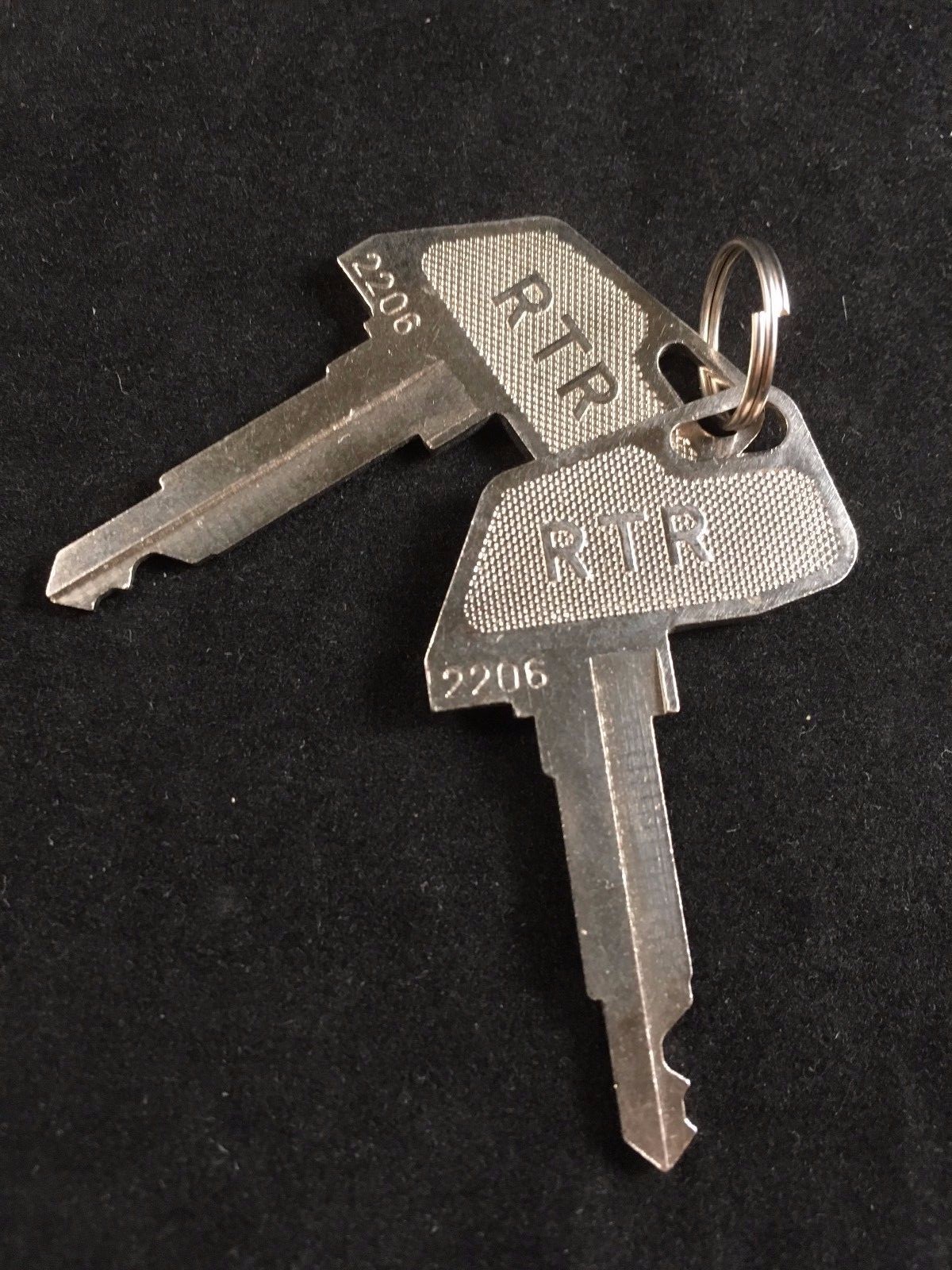 TEC CASH REGISTER, RTR KEY, #2206, SET OF 2 | eBay