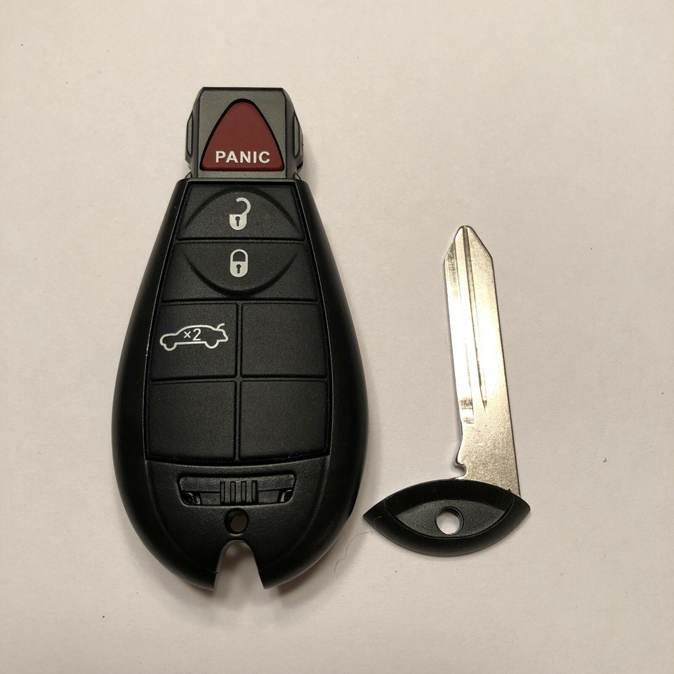 New OEM Electronics Keyless Entry Remote Key Fob Fobik 4 Button ...