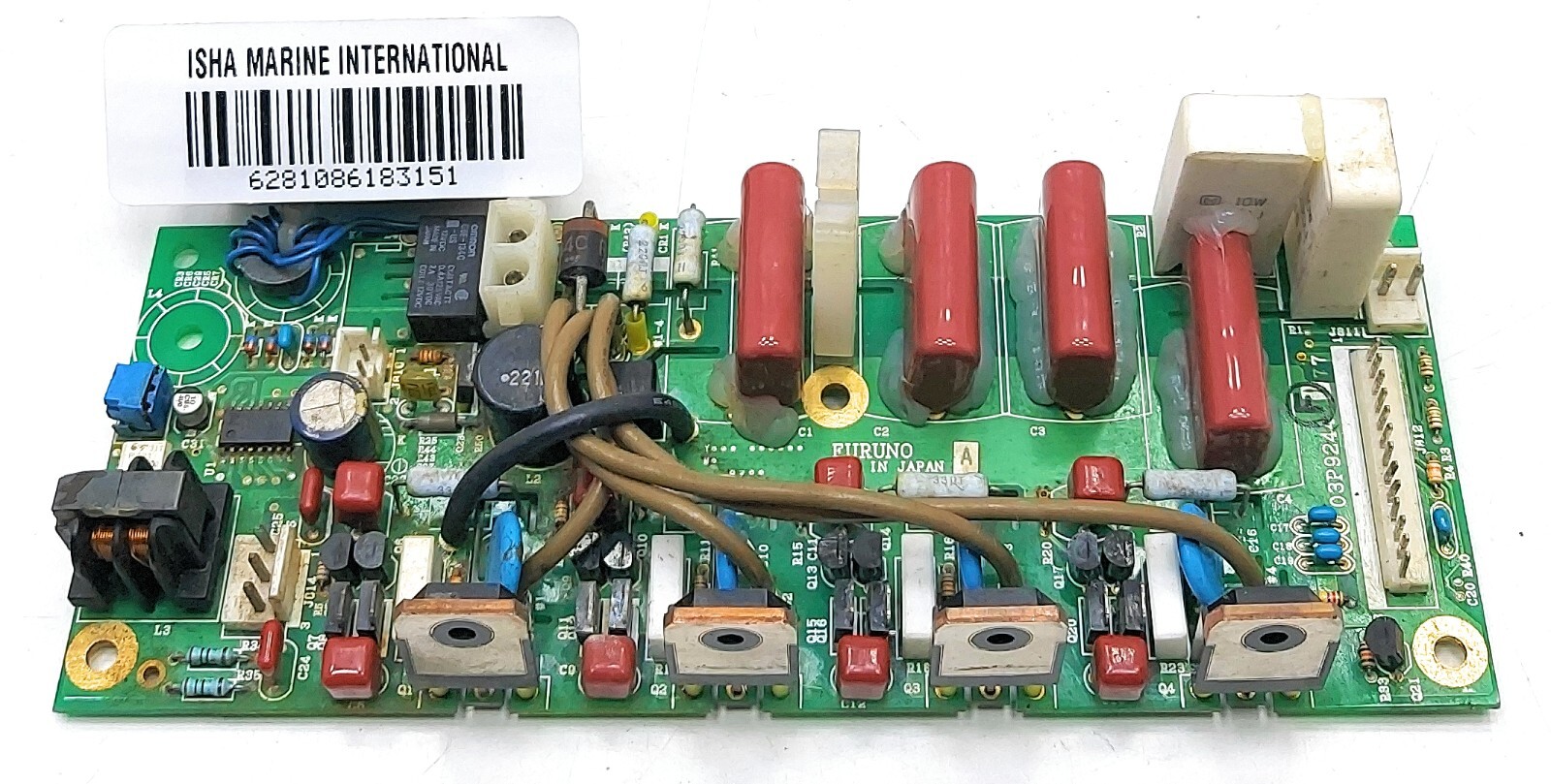 Furuno Radar Modulator Pcb 03P9244 MD Board for sale online | eBay