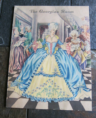 Jan 1953 THE GEORGIAN ROOM MENU OLYMPIC HOTEL SEATTLE the Four Seasons ...