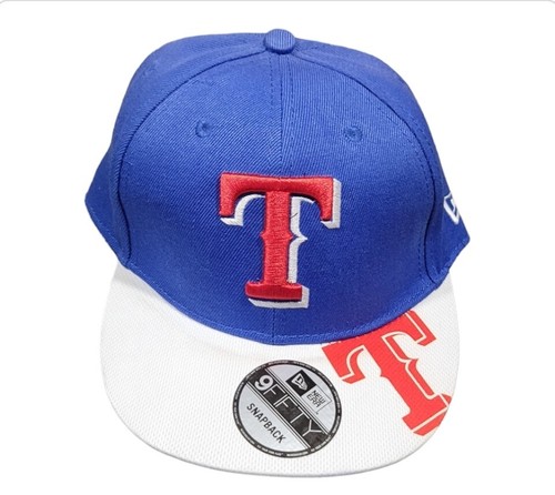 NEW ERA Texas Rangers Baseball Cap 9FIFTY Snapback Fitted Cap ...
