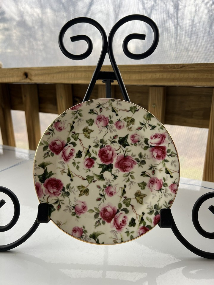 Vintage Style Plate Formalities By Baum Bros plate 6” | eBay