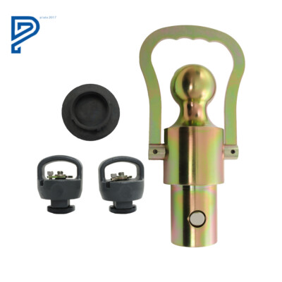 GNXA2062 30000 lbs Capacity Gooseneck Ball & Safety Chain Kit For Ram ...