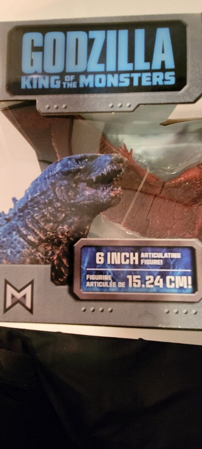 JAKKS Pacific Godzilla King of The Monsters Rodan 6 inch Action Figure ...