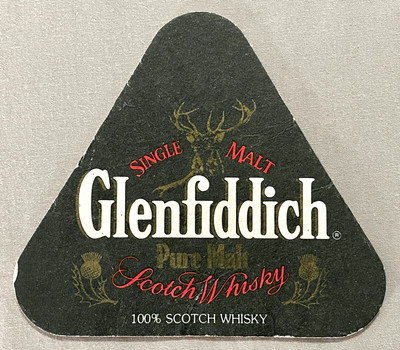 GLENFIDDICH SCOTCH WHISKY 🥃 DRINK COASTER | eBay Australia