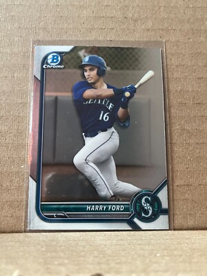 Harry Ford 2022 Bowman Chrome Card | eBay