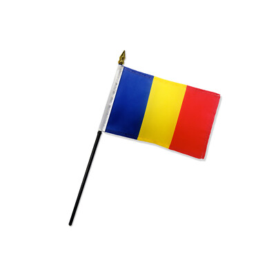 Romanian Flag Romania Flag Redesign (Orthodox Cross Variant 2) By