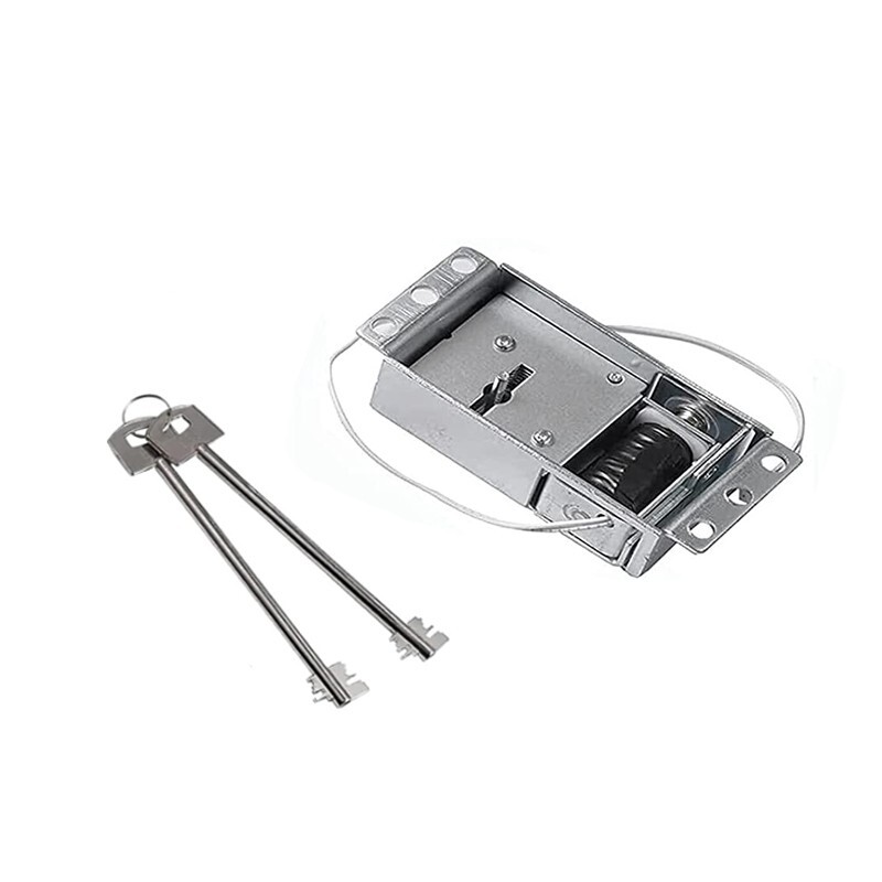 Black Electronic Safe Lock Replacement Keypad with Solenoid Lock & 2 ...