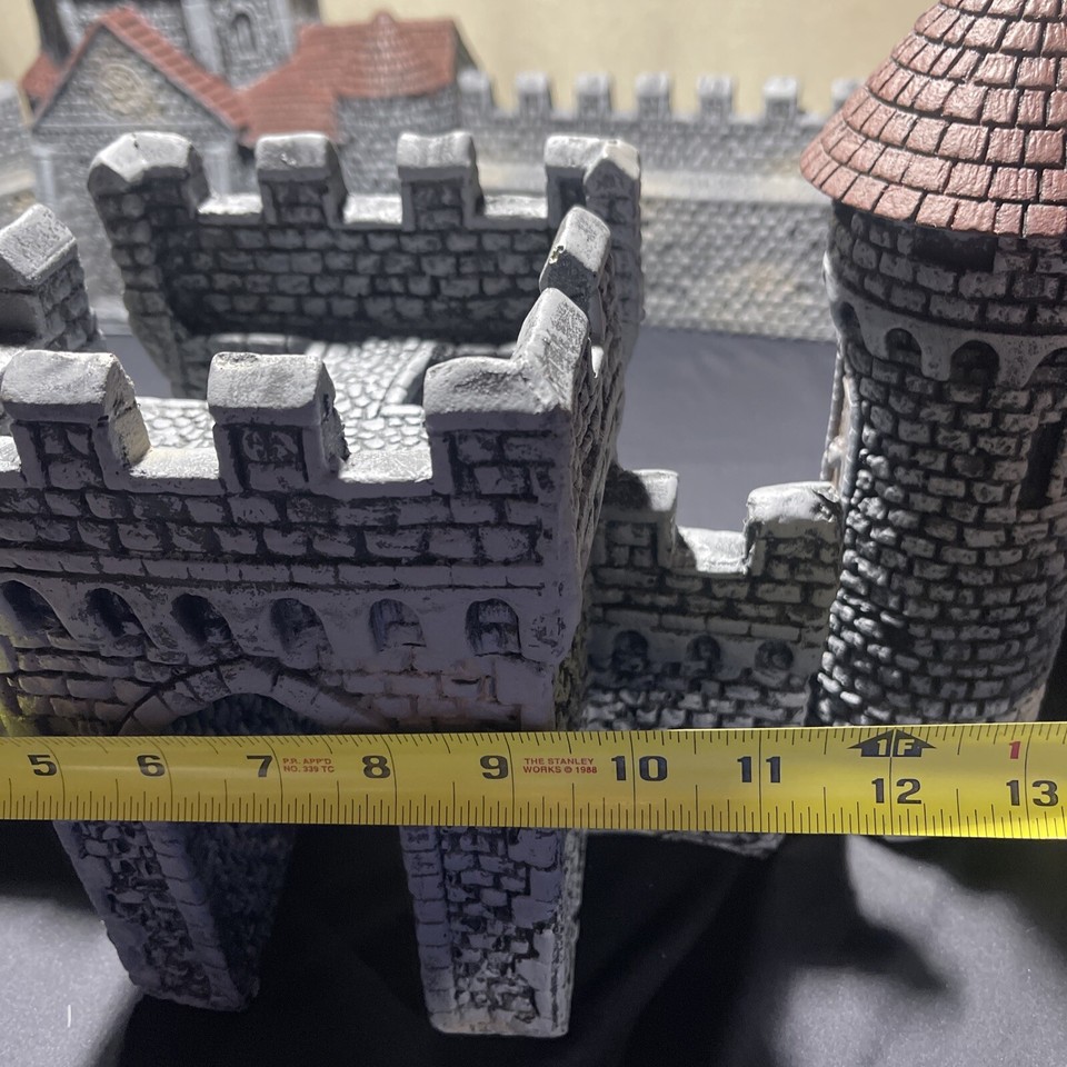 Original Fortified Abbey Building & Gatehouse with 4 walls & 4 towers ...
