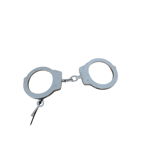 TCH820 Handcuffs Speedcuffs Cuffs Superior Chain Ex Police With Key ...