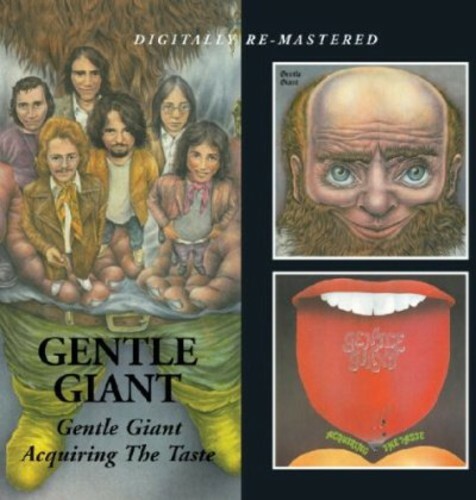 Gentle Giant / Acquiring the Taste by Gentle Giant (CD, 2012 ...