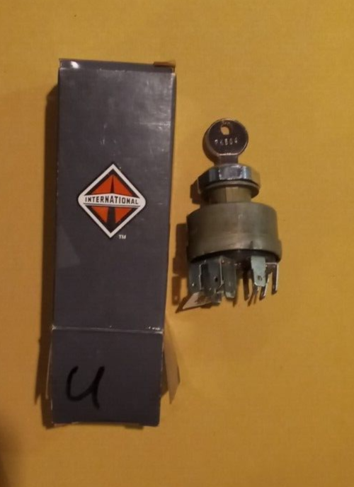 Genuine International Switch ASSY IGN & Starter 468438C91 OEM Ignition Assembly | eBay